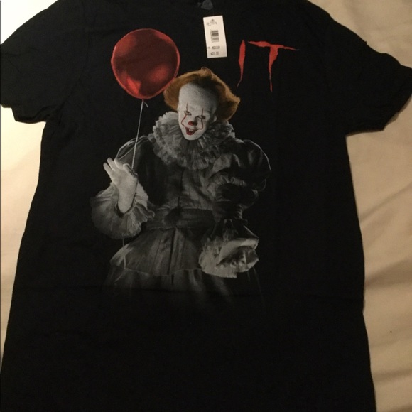 Shirts | It Mens Pennywise Holding Balloon Tshirt | Poshmark